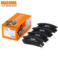 China TROOPER II UB Auto Wear Sensor 4Pair 2Pair Brake Pads Set for ASV40L MS-4299N MASUMA for sale