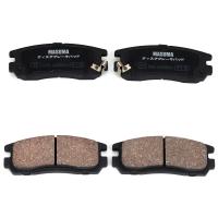 China TROOPER II UB Auto Wear Sensor 4Pair 2Pair Brake Pads Set for ASV40L MS-4299N MASUMA for sale