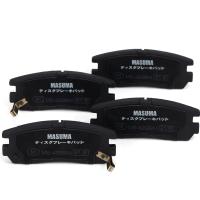 China TROOPER II UB Auto Wear Sensor 4Pair 2Pair Brake Pads Set for ASV40L MS-4299N MASUMA for sale