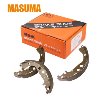 China Drum Brake Shoes 04495-12140 04495-12141 04495-12150 04497-12090 for TOYOTA CALDINA for sale