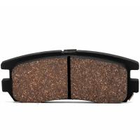 China TROOPER II UB Auto Wear Sensor 4Pair 2Pair Brake Pads Set for ASV40L MS-4299N MASUMA for sale