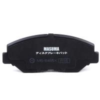 China CR-V II RD Auto Parts MASUMA NO. MS-8485X Quiet Brake Pads No Noise 45022-S9A-A01 J10 for sale