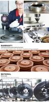China BD-1223 MASUMA Brake Disc 4351260190 43512-60190 43512-60191 for Lexus 4Runner Made for sale
