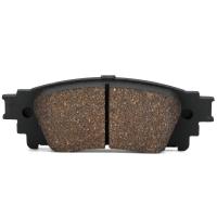 China 04466-78010 0446658022 044667802079 Brake Pads Set for Lexus ASV40L MS-C1009N MASUMA for sale