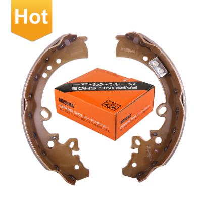 China 044950K070 MASUMA Auto Spare Parts For TOYOTA FORTUNER Drum Brake Shoes 04495-0K120 for sale