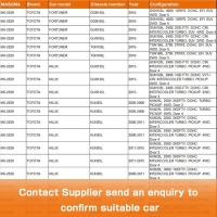China 044950K070 MASUMA Auto Spare Parts For TOYOTA FORTUNER Drum Brake Shoes 04495-0K120 for sale
