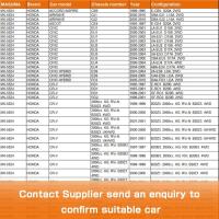 China Semi-Metallic Brake Shoes for HONDA ACCORD INSPIRE 1A02-26-38ZA 1A08-26-38Z 1A08-26-38ZA for sale