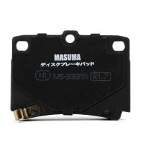 China MS-3391N MASUMA Automatic Front Ultra brake pads MR389575 for MITSUBISHI ASV40L V6 W for sale