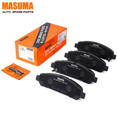 China VENZA Car Accessories Auto Brake Systems Front And Rear Brake Pads 04465-0T010 for sale