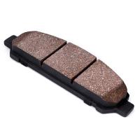 China VENZA Car Accessories Auto Brake Systems Front And Rear Brake Pads 04465-0T010 for sale