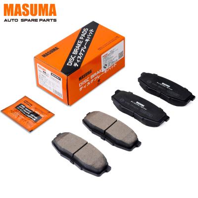China MS-1542X MASUMA Auto Replacement Rear Brake Pads for ACV40N Disc 0446660120 Affordable for sale