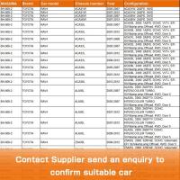 China Car Parts Rubber Brake Hose MB500748 MR129771 MB857551 For MITSUBISHI DELICA for sale