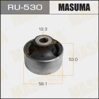 China MASUMA NO. RU-530 Taper Rubber Bushing for NISSAN DUALIS Stabilizer Suspension Parts for sale