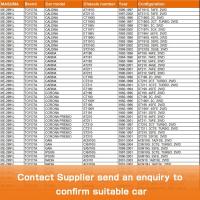 China ME-2991L MASUMA Ball Joint tie rod end 45047-29075 45047-29105 for TOYOTA CALDINA for sale