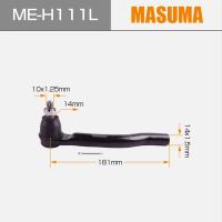 China ME-H111L MASUMA Right tie rod end 53560-TF0-003 53560TF0003 53560-TF0-003 for HONDA CITY Yes for sale