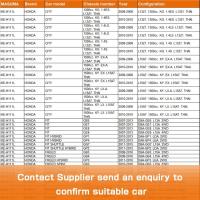China ME-H111L MASUMA Right tie rod end 53560-TF0-003 53560TF0003 53560-TF0-003 for HONDA CITY Yes for sale