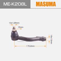 China 568202 56820-2E000 MASUMA Auto Spare Parts Tie Rod End for HYUNDAI TUCSON I 2.0L BETA SUV for sale