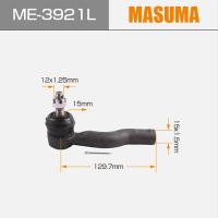 China 45047-49025 4504649095 45046-49095 ME-3921L Tie Rod End for TOYOTA CALDINA AZT241W for sale
