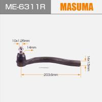 China HONDA ACCORD CL7 Tie Rod End 53540-SDA-A01 53540SDAA01 53540-SDA-A01 by MASUMA Auto Parts for sale