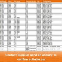 China Yes ME-6241 MASUMA Auto Steering tie rod end 53541-S5 53541S5A003 53541-S5A-003 for HONDA CIVIC FERIO for sale