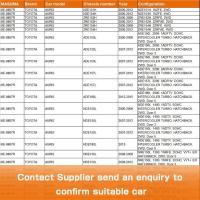 China ME-9807R MASUMA Right Tie Rod End Position Right OE NO. 45046-09570 for TOYOTA AURIS for sale