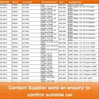 China 53560TB0P01 53540-SMG-003 MASUMA Ball Joint tie rod end for HONDA CIVIC VIII Saloon FD for sale
