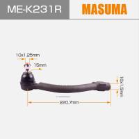 China ME-K231R MASUMA Tie Rod End 56820-A6090 56820-3X090 for HYUNDAI ELANTRA V I10 11 2010-2016 for sale