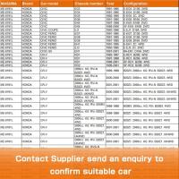 China ME-6191L MASUMA Auto Spare Parts tie rod end for HONDA CIVIC COUPE EG3 53560-SR0-A01 for sale