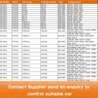 China Picture Size 45047-09230 ME-3641L MASUMA Assembly tie rod end for TOYOTA ALLEX NZE121 for sale