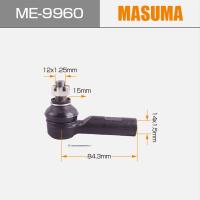 China ME-9960 MASUMA Tie Rod End 48810-65J00 48810-79J01 for SUZUKI ESCUDO Easy Installation for sale