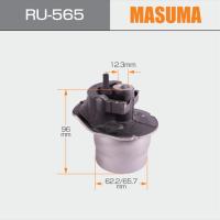 China MASUMA NO. RU-565 TAB-074 Rubber Stabilizer Bar for TOYOTA ALLEX NZE121 Suspension Parts for sale