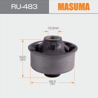 China 90947-02933 Torque Borusing Kit for LEXUS CT200H Rear Suspension Lower Arm Bushing for sale