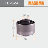 China NISSAN AD EXPERT 2014- RU-524 Rubber Stabilizer Kit for Vits Arm Bushing 55502-JG02B for sale