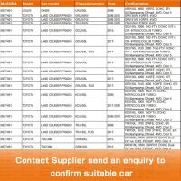 China ME-T401 MASUMA Car Accessories Tie Rod End 45046-69245 for LEXUS GX460 OE NO. 45046-69245 for sale