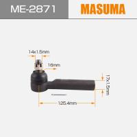 China ADT38723 SE-2871 tie rod ends for Toyota HIACE TRUCK 45046-29215 49401052 from MASUMA for sale