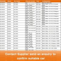 China 53540-TA0-A01 53560-SMG-003 SE-H051R Inner tie rod end 53540-TA0-A01 for HONDA CIVIC for sale