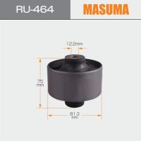 China MR519127 Rubber Arm Bushing for MITSUBISHI AIRTREK Improve Your Suspension Performance for sale