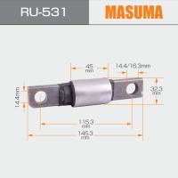 China Rubber Suspension Stabilizer Arm Bushing 54500-EN001 for NISSAN DUALIS J10 AIRTREK for sale