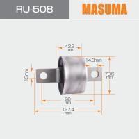 China 4120A181 OE NO. High Density Black Rubber Front Suspension Bush for Mitsubishi Lancer for sale