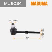 China Yes Toyota Car Fitment ML-9034 MASUMA Stabilizer Bar Link for LEXUS NX200 ZGZ10L for sale