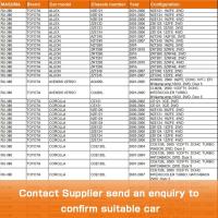 China TOYOTA COROLLA Rear Stabilizer Rubber Arm Bushing 48068-29255 48068-49045 48655-12170 for sale