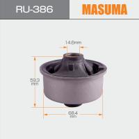 China TOYOTA COROLLA Rear Stabilizer Rubber Arm Bushing 48068-29255 48068-49045 48655-12170 for sale