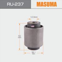 China MASUMA NO. RU-237 Rear Trailing Arm Bearing for Mitsubishi Colt MR403464 MB809239 for sale