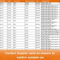 China MA-118 MASUMA Manufacturing Lower Control Arm for TOYOTA RAV4 48710-0R010 48710-0R020 for sale