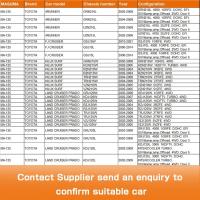 China Yes MA-125 MASUMA Auto Suspension Systems Technology Auto system hybrid control arm 48710-35050 For TOYOTA 4 for sale