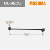 China ML-9205 MASUMA Stabilizer Link 3M513B438AC BP4K-34-170C BP4K-34-170D for MAZDA AXELA for sale