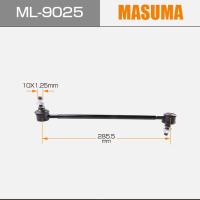 China ML-9025 MASUMA Auto Suspension Systems Adjustable Stabilizer Link for MAZDA L3-DE Euro for sale