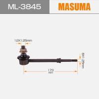 China ML-3845 MASUMA Stabilizer Link for LEXUS GX470 Auto Suspension Systems 4883060030 for sale