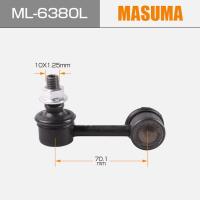 China CIVIC VIII Saloon FD MASUMA NO. ML-6380L Front Stabilizer Link for NISSAN ALMERA TINO FD1 for sale