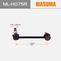 China ML-H075R MASUMA Front bar stabilizer link 52320-TA0-A01 for JAPANESE CAR HONDA ACCORD for sale